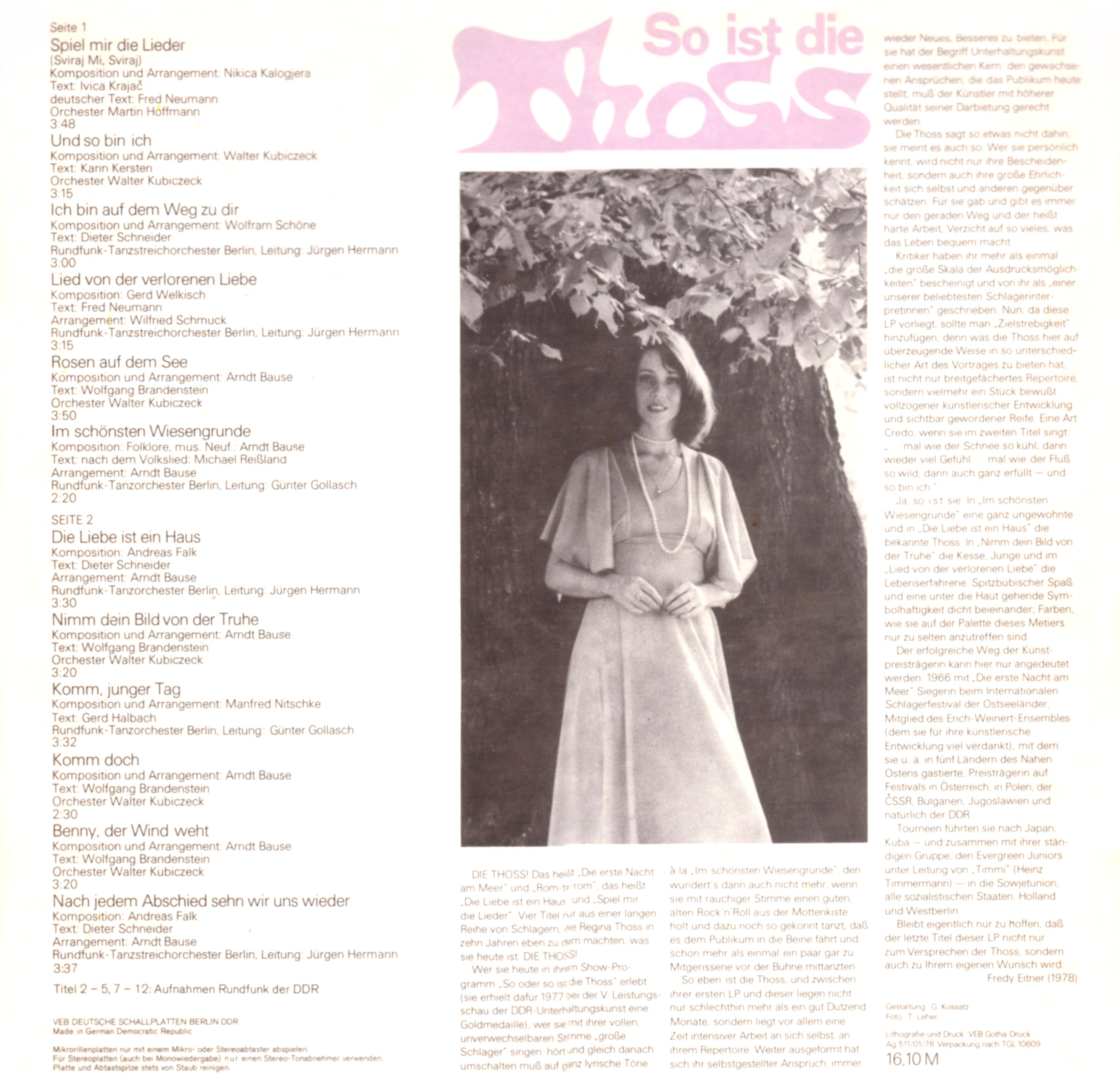 Startseite - regina-thoss.de